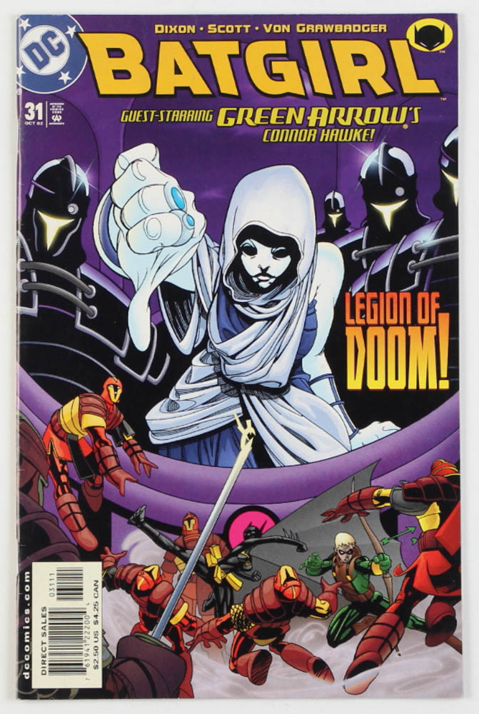2002 "Batgirl" Issue #31 DC Comic Book | Pristine Auction