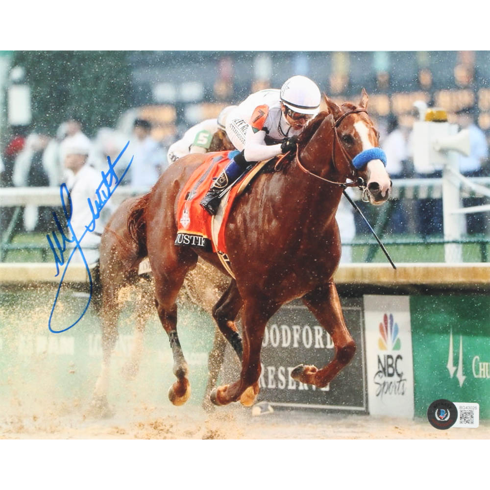 Mike Smith Signed 8x10 Photo (Beckett) | Pristine Auction
