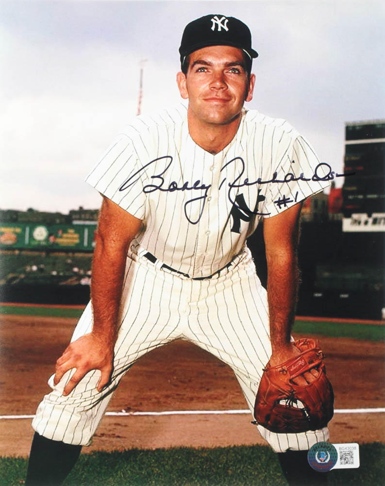 Bobby Richardson Signed Yankees 8x10 Photo (Beckett) | Pristine Auction