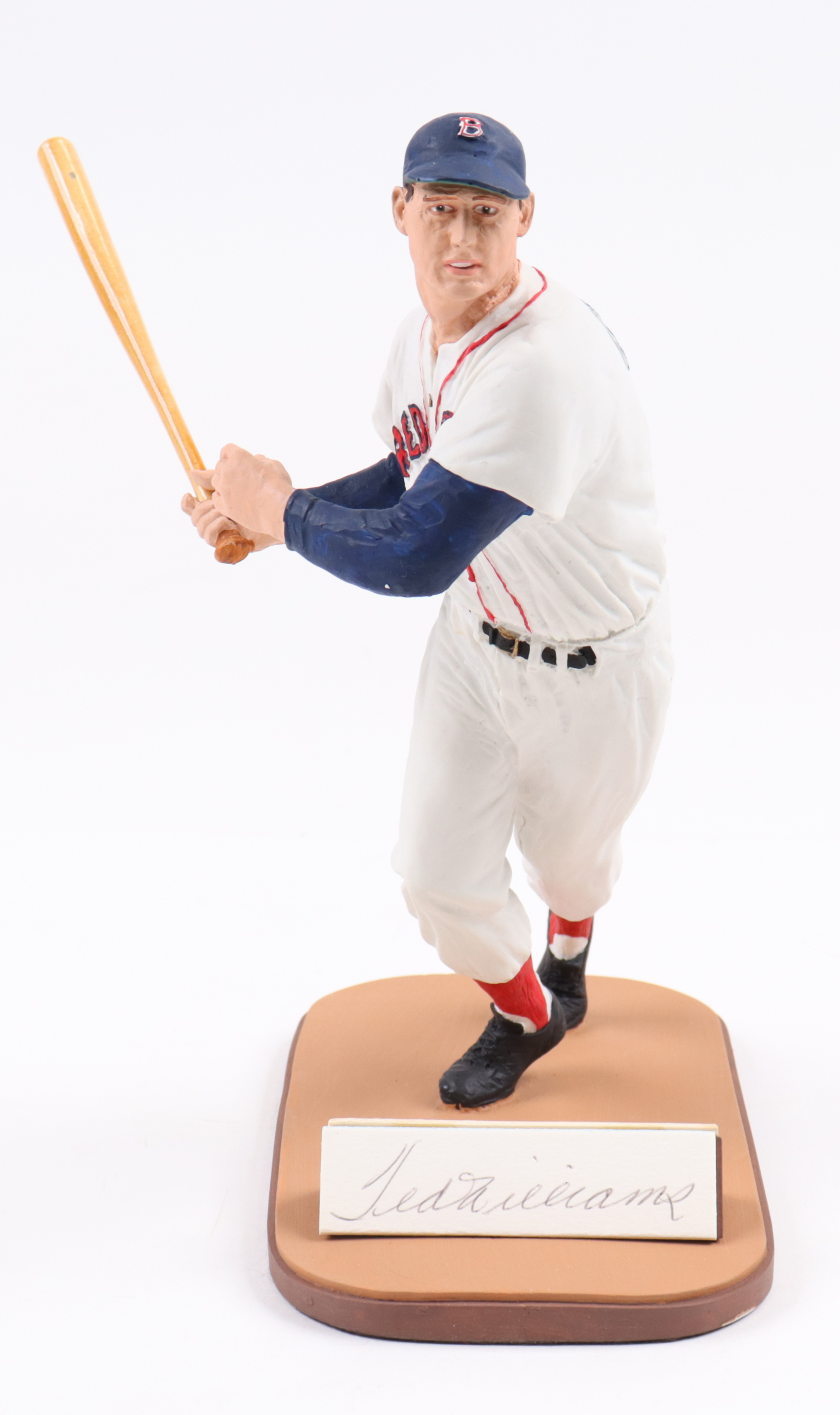Ted Williams Signed LE "The Kid" Ceramic Statue (Gartlan) | Pristine ...