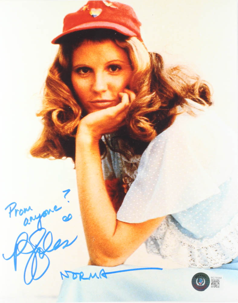P. J. Soles Signed "Carrie" 8x10 Photo Inscribed "Prom Anyone ...