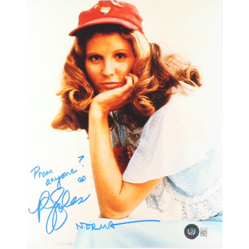 P. J. Soles Signed "Carrie" 8x10 Photo Inscribed "Prom Anyone ...