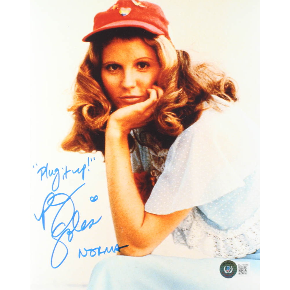 P. J. Soles Signed "Carrie" 8x10 Photo Inscribed "Plug It Up!" & "Norma ...