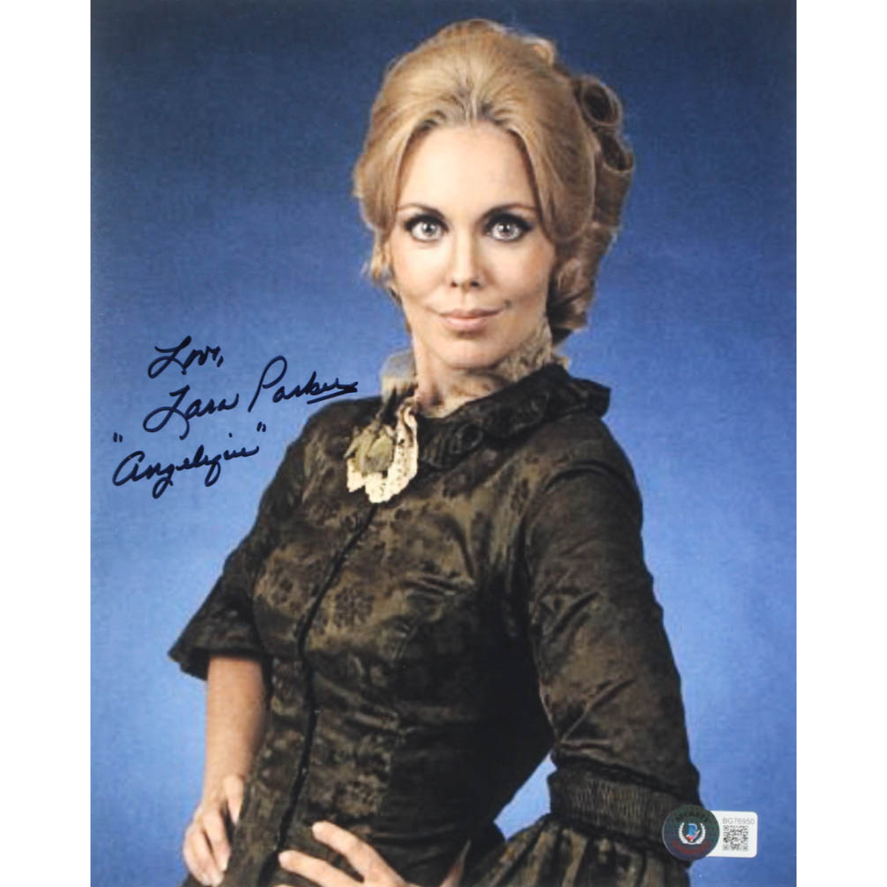 Lara Parker Signed "Dark Shadows" 8x10 Photo Inscribed "Love ...