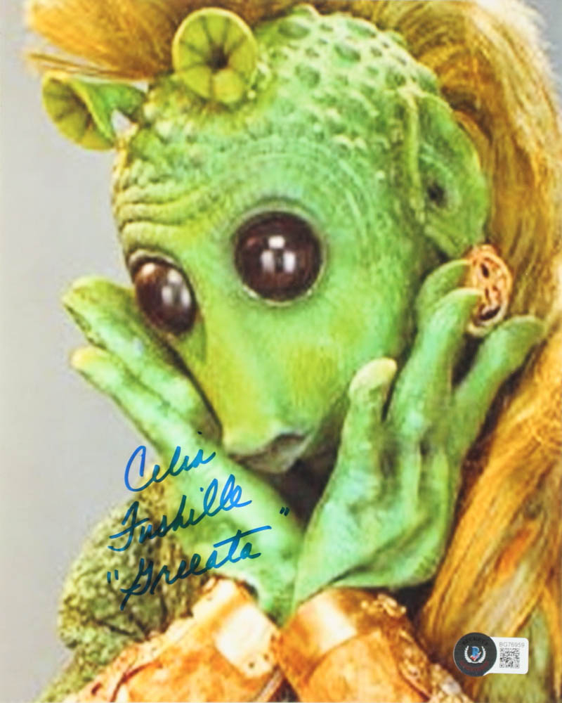 Celia Fushille-Burke Signed "Star Wars: Episode VI: Return of the Jedi" 8x10 Photo Inscribed ...