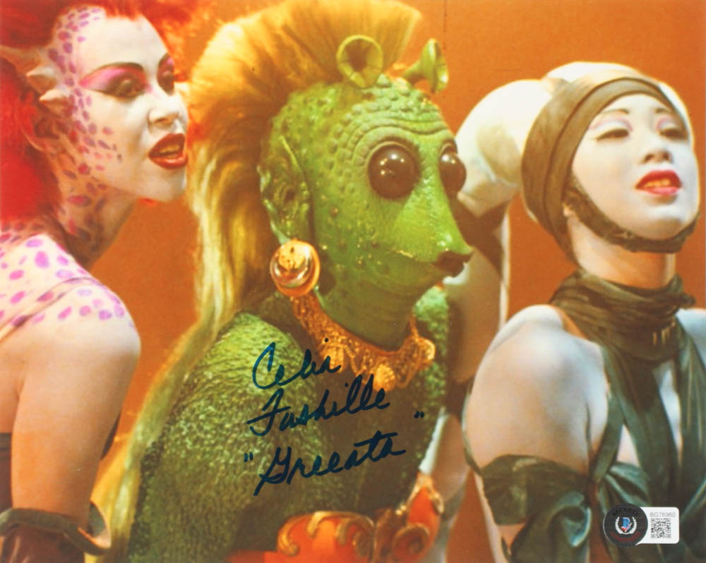 Celia Fushille-Burke Signed "Star Wars: Episode VI: Return of the Jedi ...