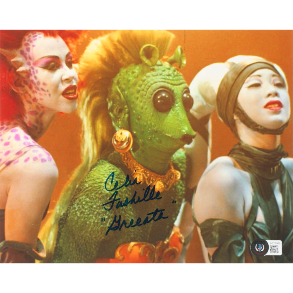 Celia Fushille-Burke Signed "Star Wars: Episode VI: Return of the Jedi ...