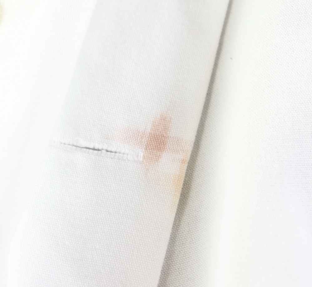 Larry Thomas Signed "Seinfeld" Chef's Jacket Inscribed "No Soup For You ...