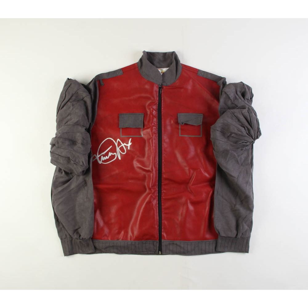 Michael J. Fox Signed "Back To The Future: Part II" Jacket (Beckett ...
