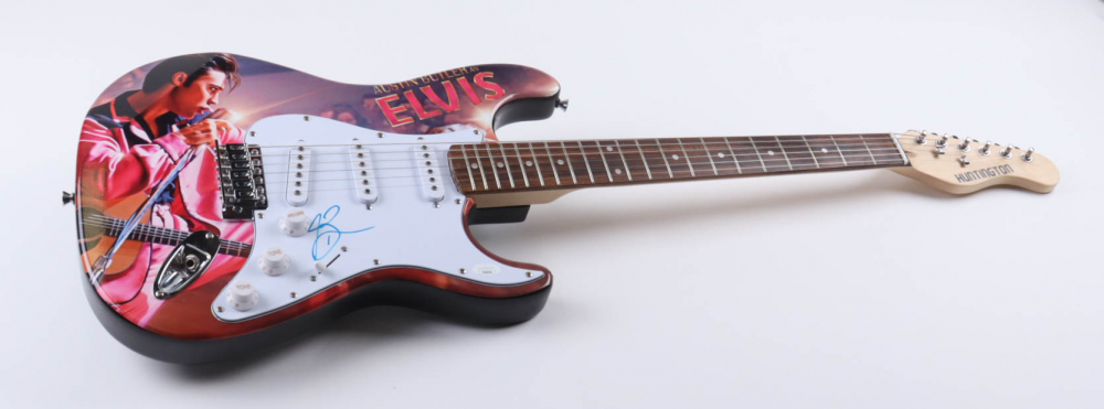 Austin Butler Signed "Elvis" Electric Guitar (JSA) | Pristine Auction