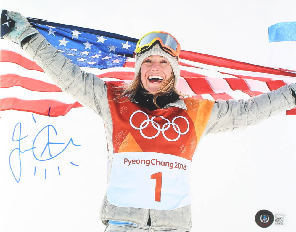 Jamie Anderson Signed Team USA 8x10 Photo (Beckett) | Pristine Auction
