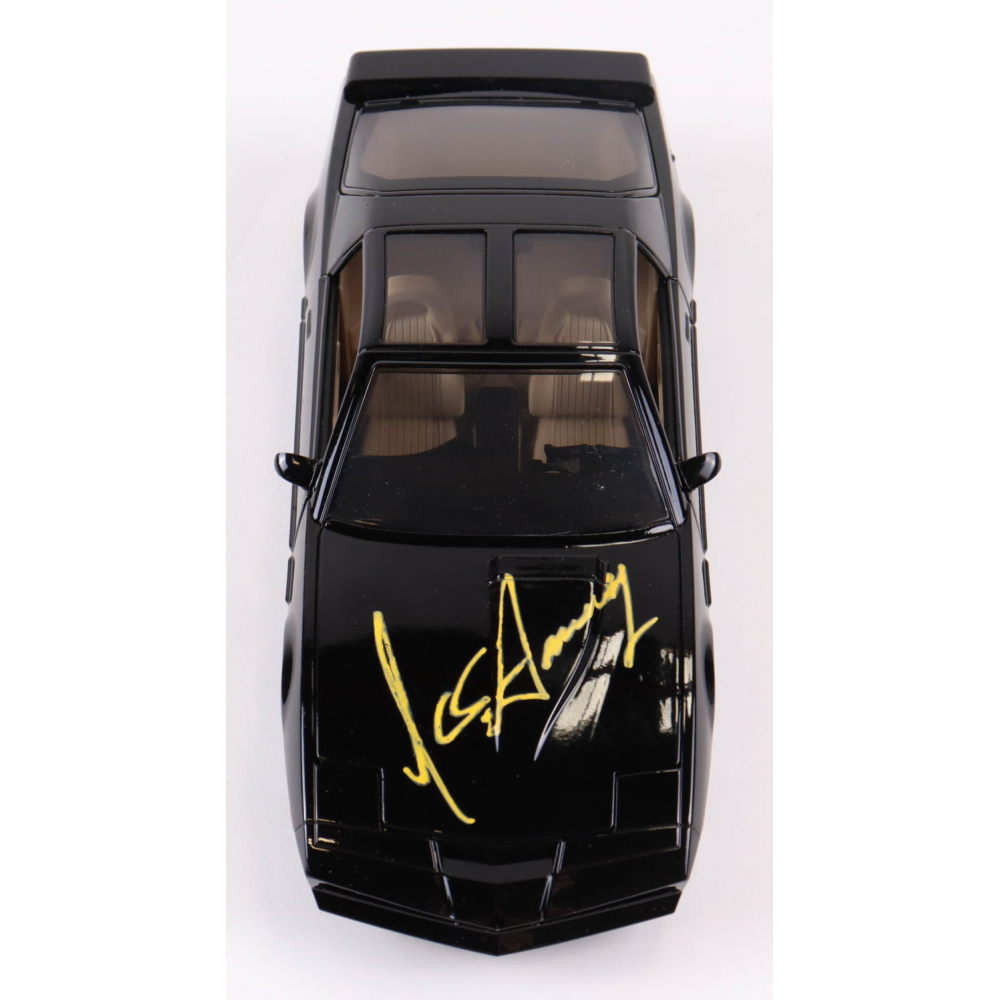 David Hasselhoff Signed "Knight Rider" 1:24 Diecast Car (Beckett ...