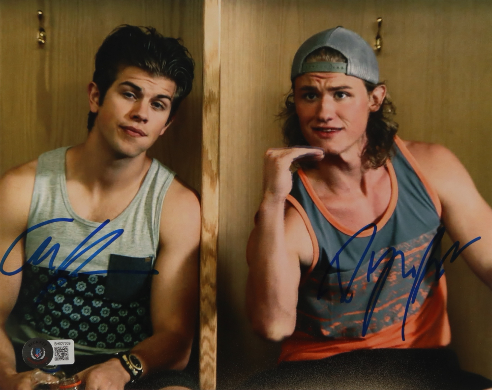 Dylan Playfair & Andrew Herr Signed "Letterkenny" 8x10 Photo (Beckett ...