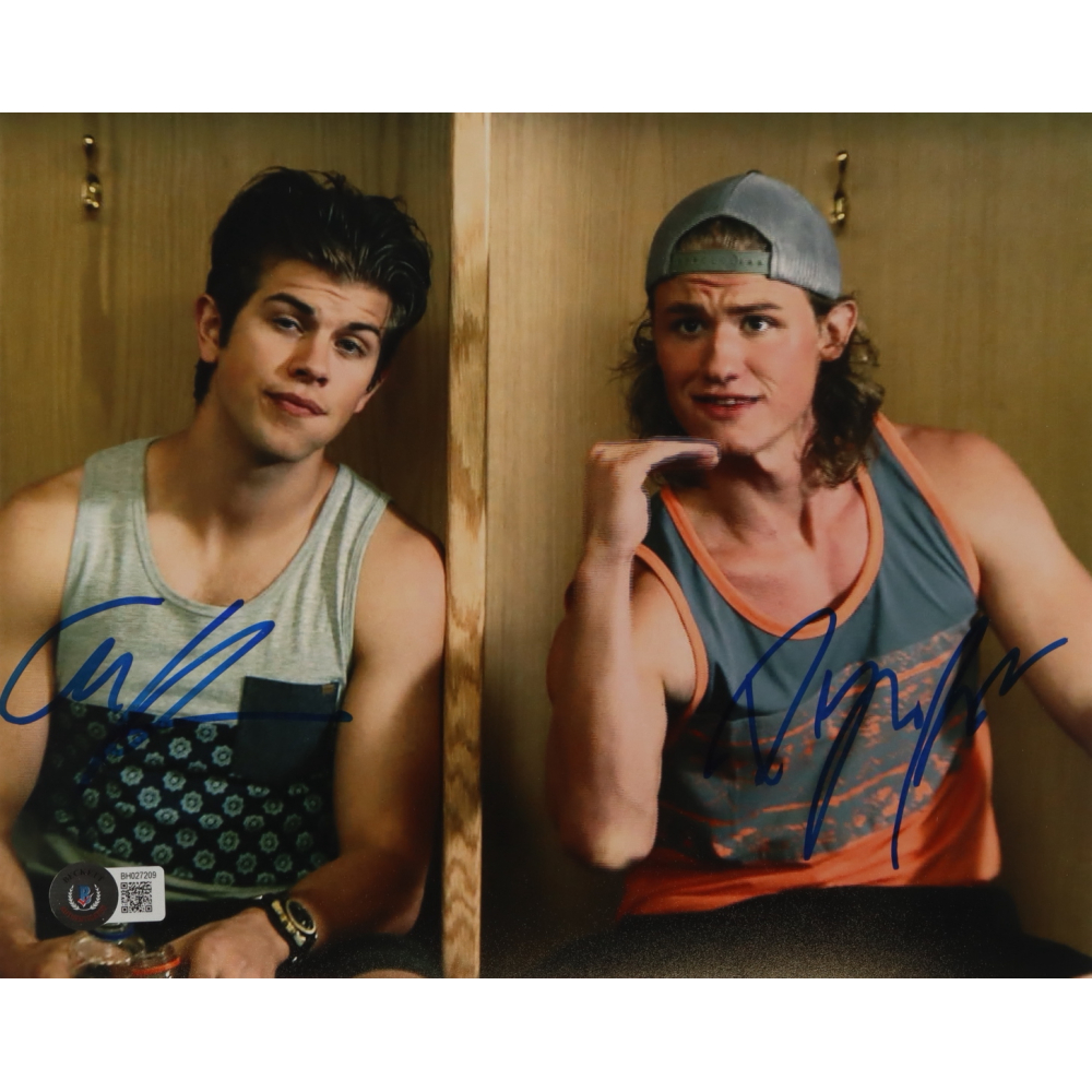 Dylan Playfair & Andrew Herr Signed "Letterkenny" 8x10 Photo (Beckett ...