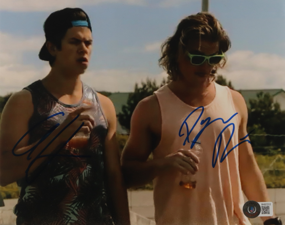Dylan Playfair & Andrew Herr Signed "Letterkenny" 8x10 Photo (Beckett ...