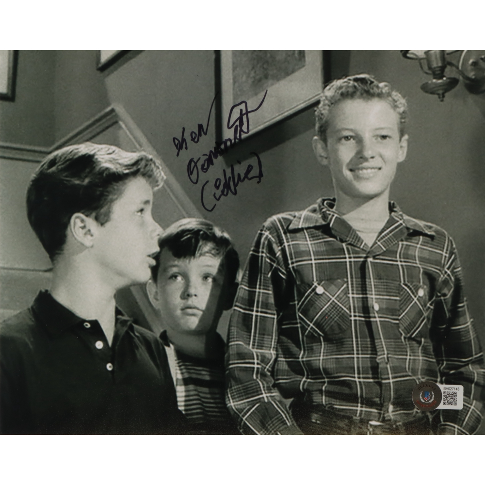 Ken Osmond Signed "Leave It to Beaver" 8x10 Photo Inscribed "Eddie ...