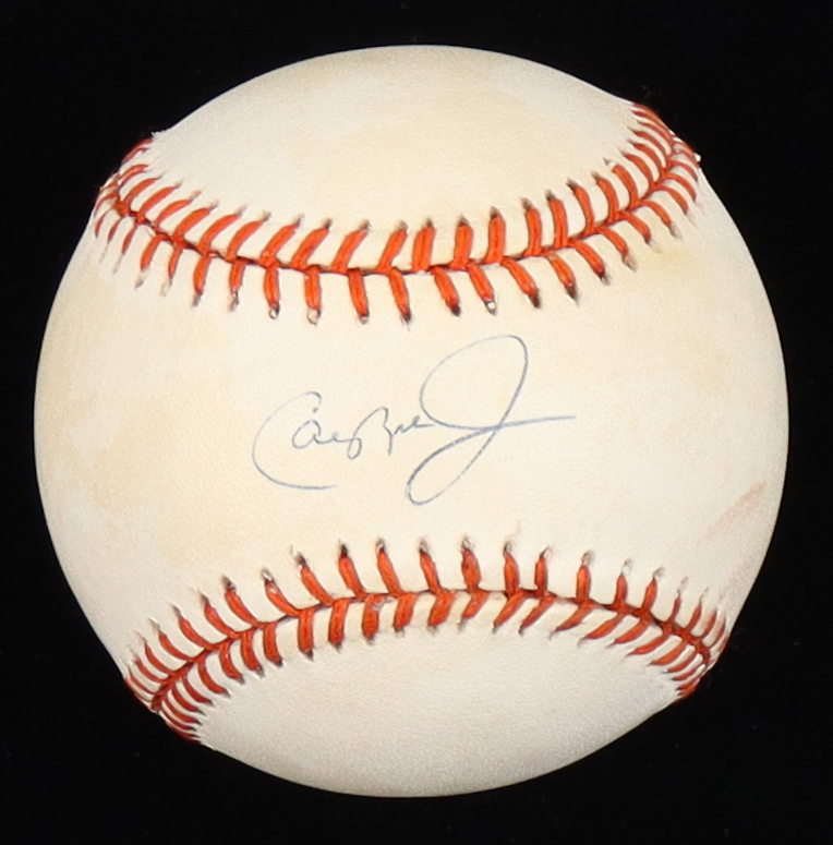 Cal Ripken Jr. Signed ONL Commemorative Baseball (JSA) | Pristine Auction