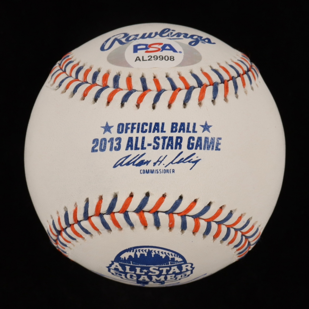 Patrick Corbin Signed Signed 2013 All-Star Game Logo Baseball Inscribed "1st ASG" (PSA ...