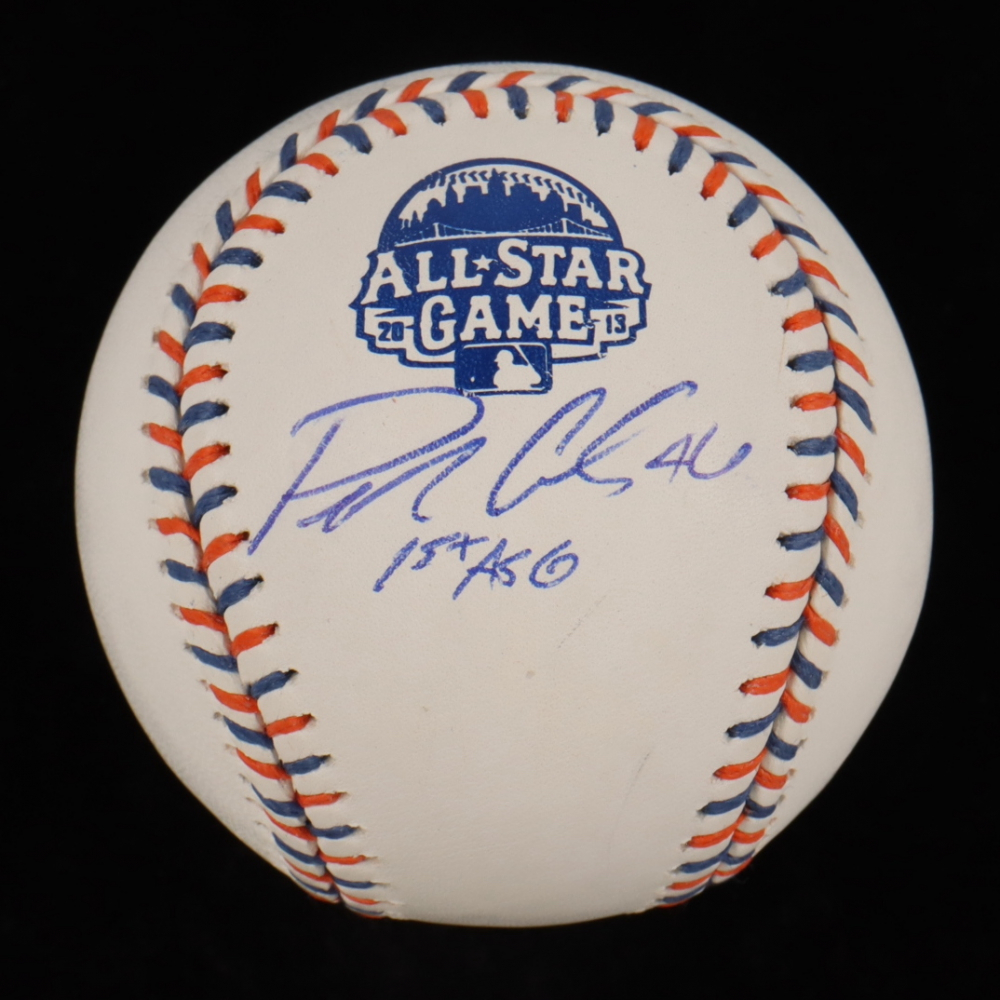 Patrick Corbin Signed Signed 2013 All-Star Game Logo Baseball Inscribed "1st ASG" (PSA ...