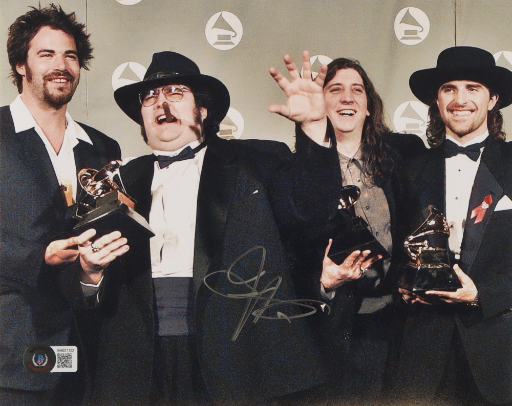 John Popper Signed 8x10 Photo (Beckett) | Pristine Auction