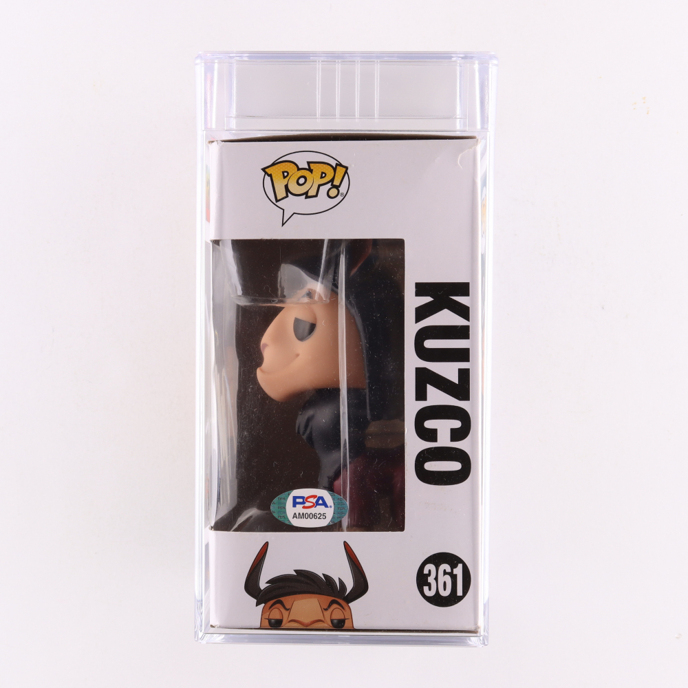 David Spade Signed Disney "The Emperor's New Groove" #361 Kuzco Funko ...