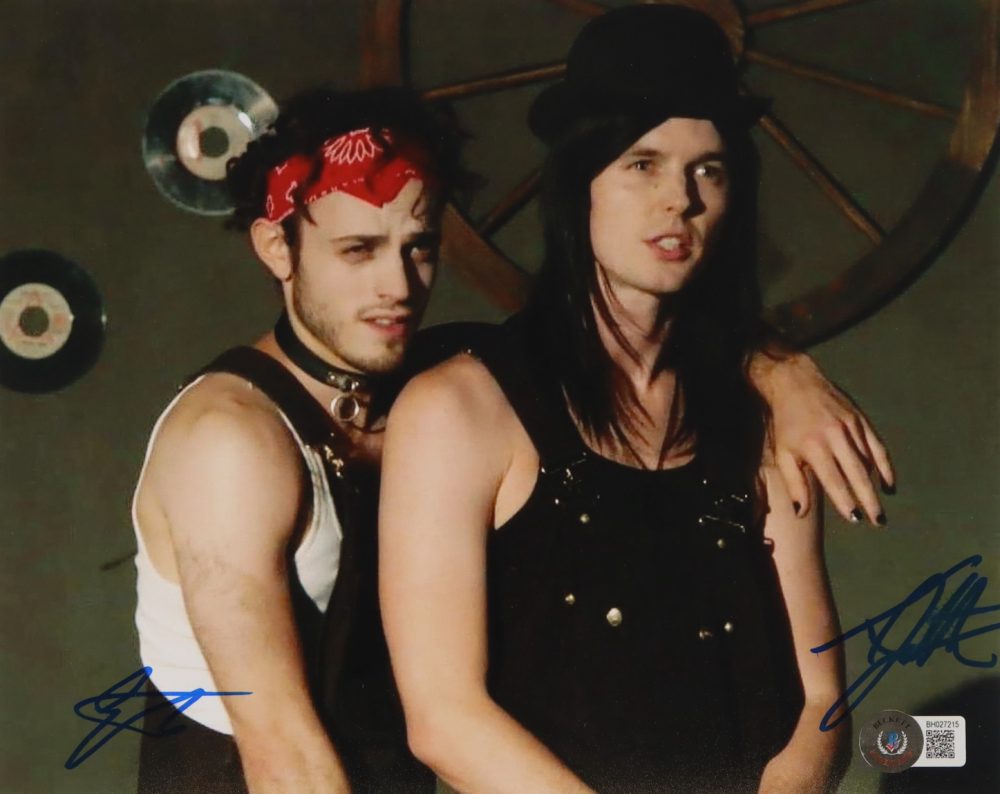 Tyler Johnston & Evan Stern Signed "Letterkenny" 8x10 Photo (Beckett ...