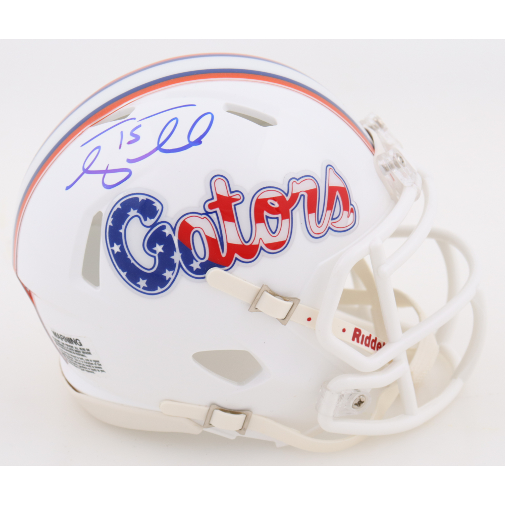 Tim Tebow Signed Florida Gators Speed Mini Helmet (Tebow) | Pristine ...