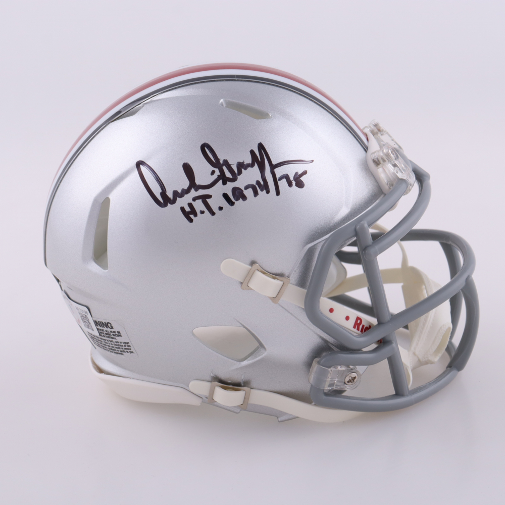Archie Griffin Signed Ohio State Buckeyes Flash Alternate Speed Mini ...