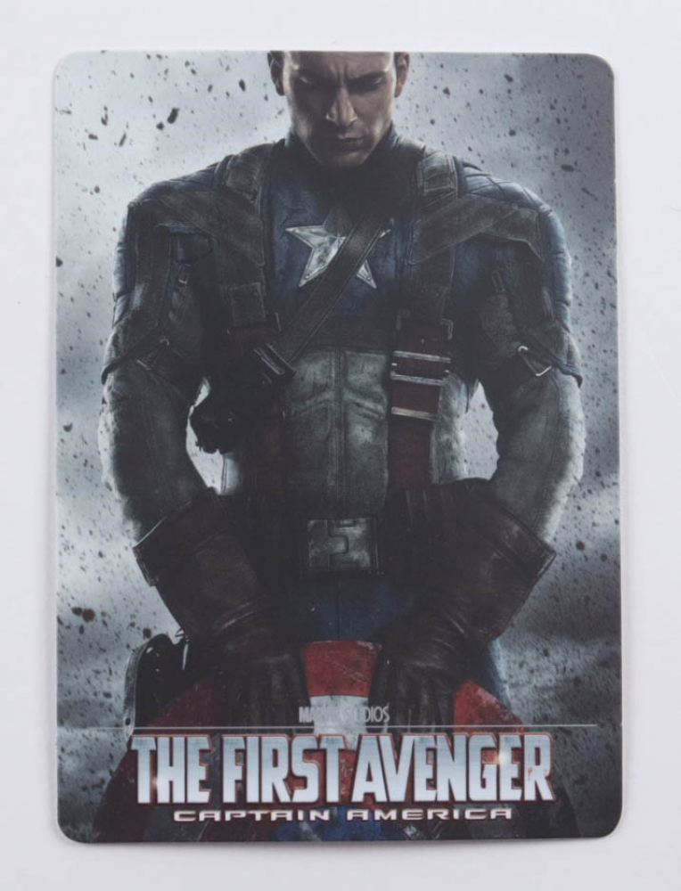 Captain America: The First Avenger Shield High Quality Metal Movie Prop ...