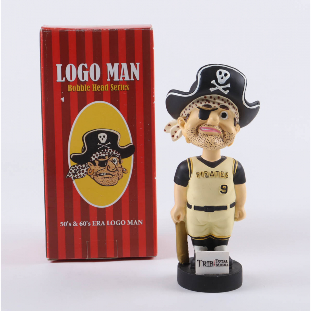 Pirates 1950's-60's Era Logo Man Stadium Only Bobble Head | Pristine ...