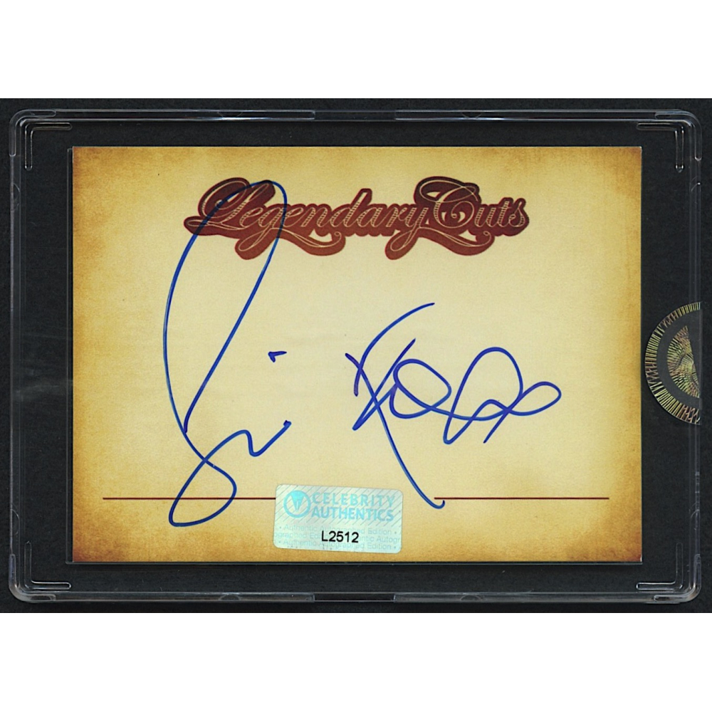 Jamie Foxx Signed Legendary Cuts Autograph (Celebrity Authentics ...