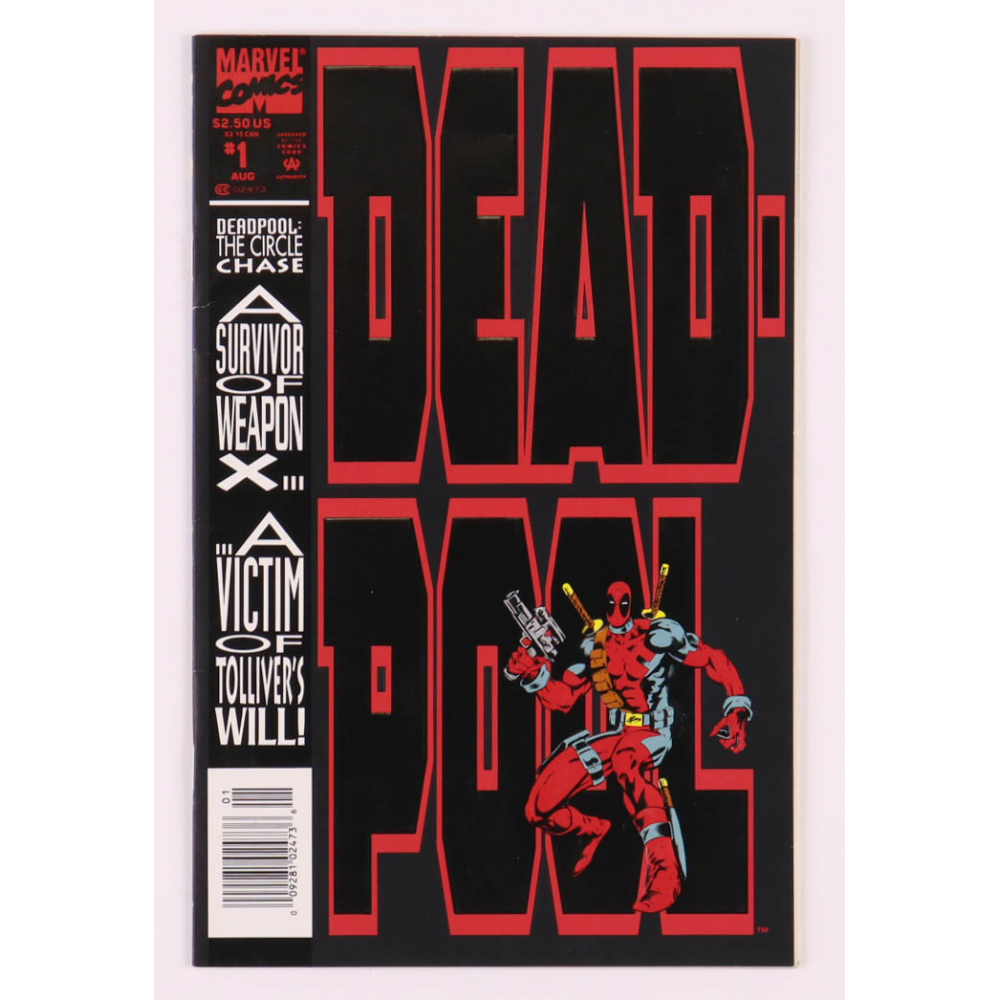 1993 "Deadpool: Circle Chase" Issue #1B Marvel Comic Book | Pristine ...