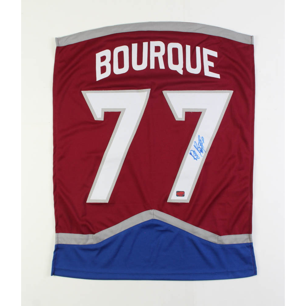 Ray Bourque Signed Jersey Cut (Bourque) | Pristine Auction