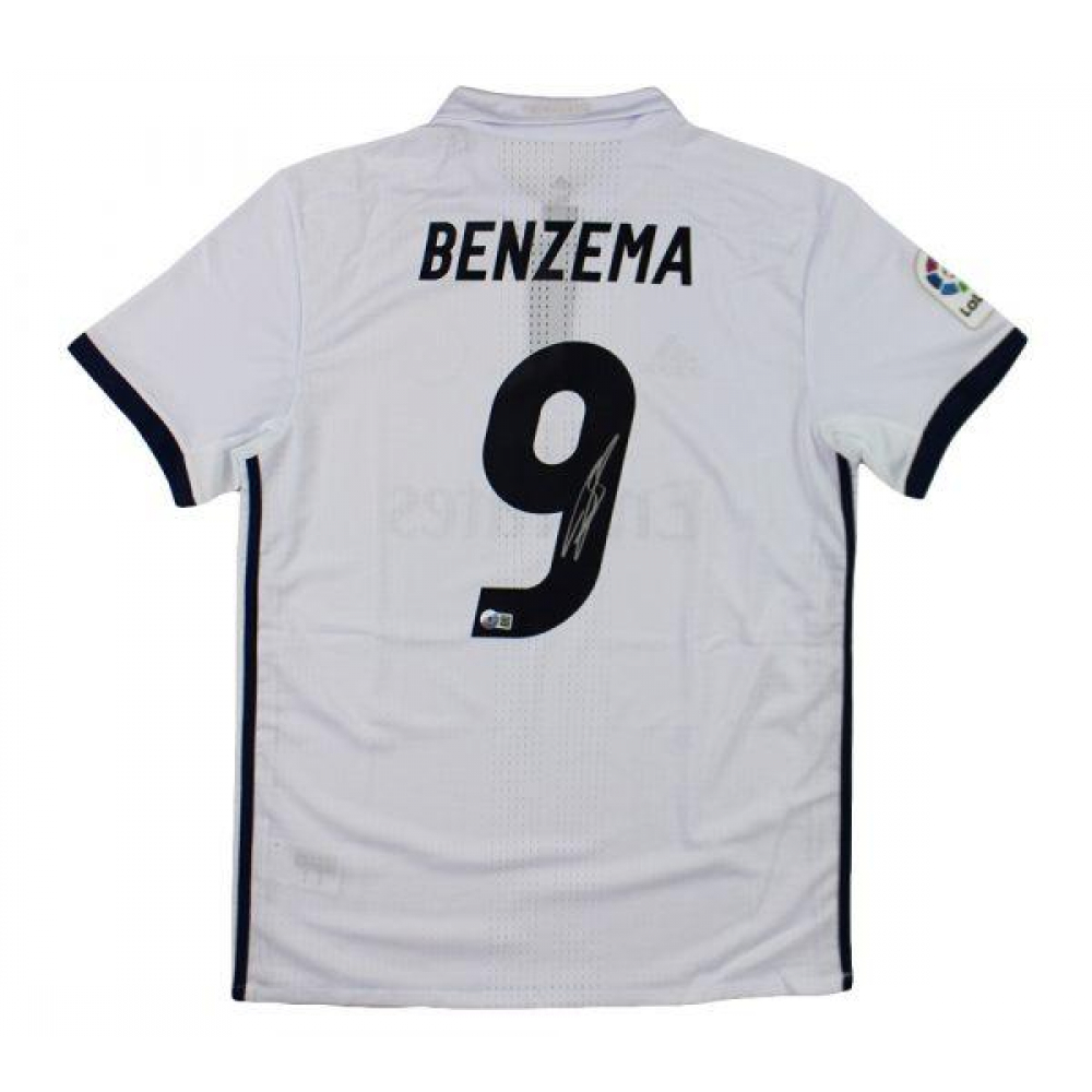 Karim Benzema Signed Real Madrid Jersey (Beckett) | Pristine Auction