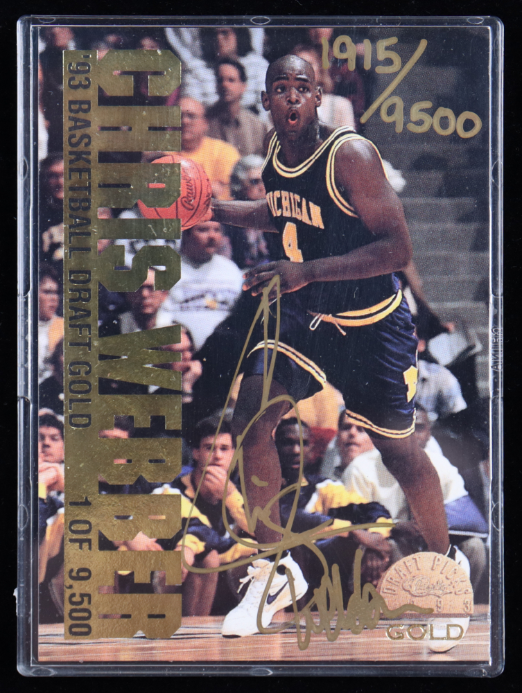 1993 Classic Gold Sports Complete Set of (112) Cards with Jamal ...