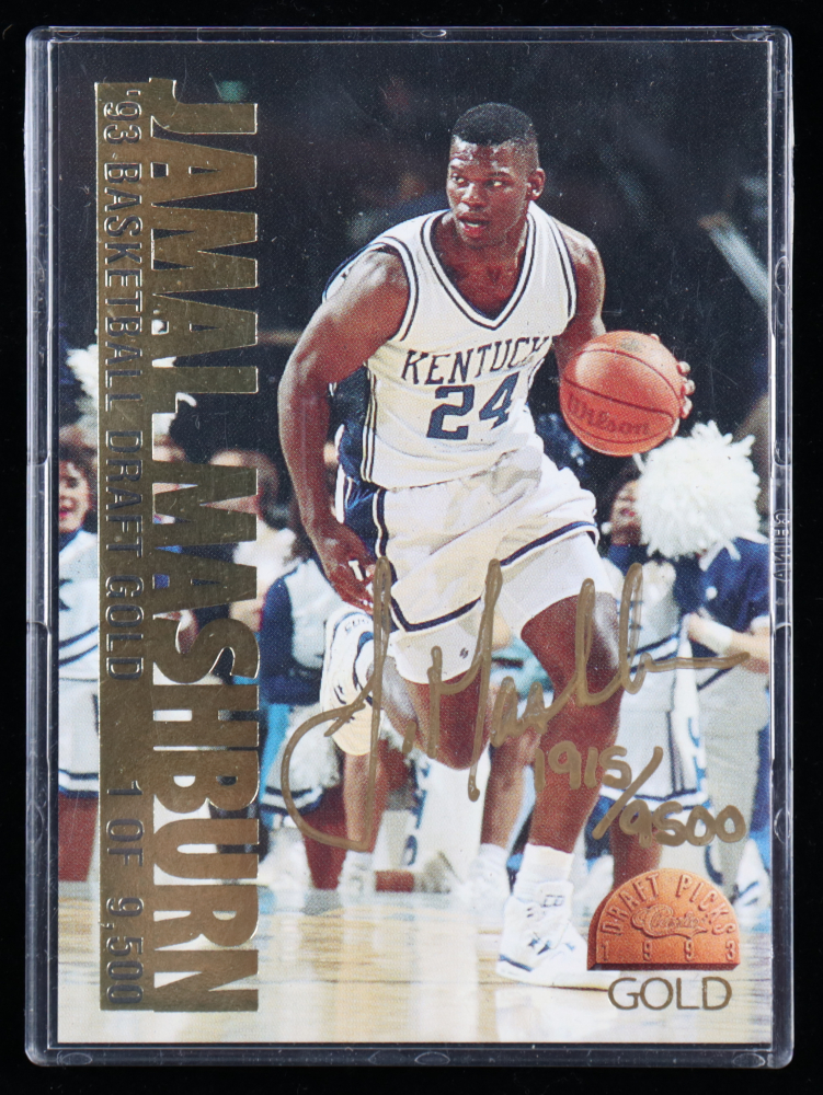 1993 Classic Gold Sports Complete Set of (112) Cards with Jamal ...