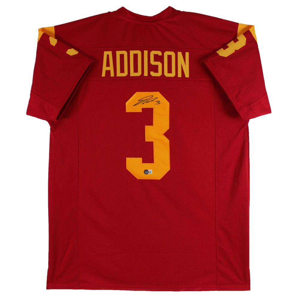 Jordan Addison Signed Jersey (Beckett) | Pristine Auction