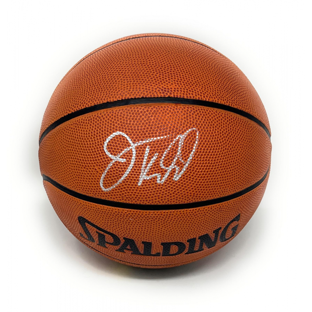 Jason Kidd Signed Spalding Outdoor Street Basketball (JSA) | Pristine ...