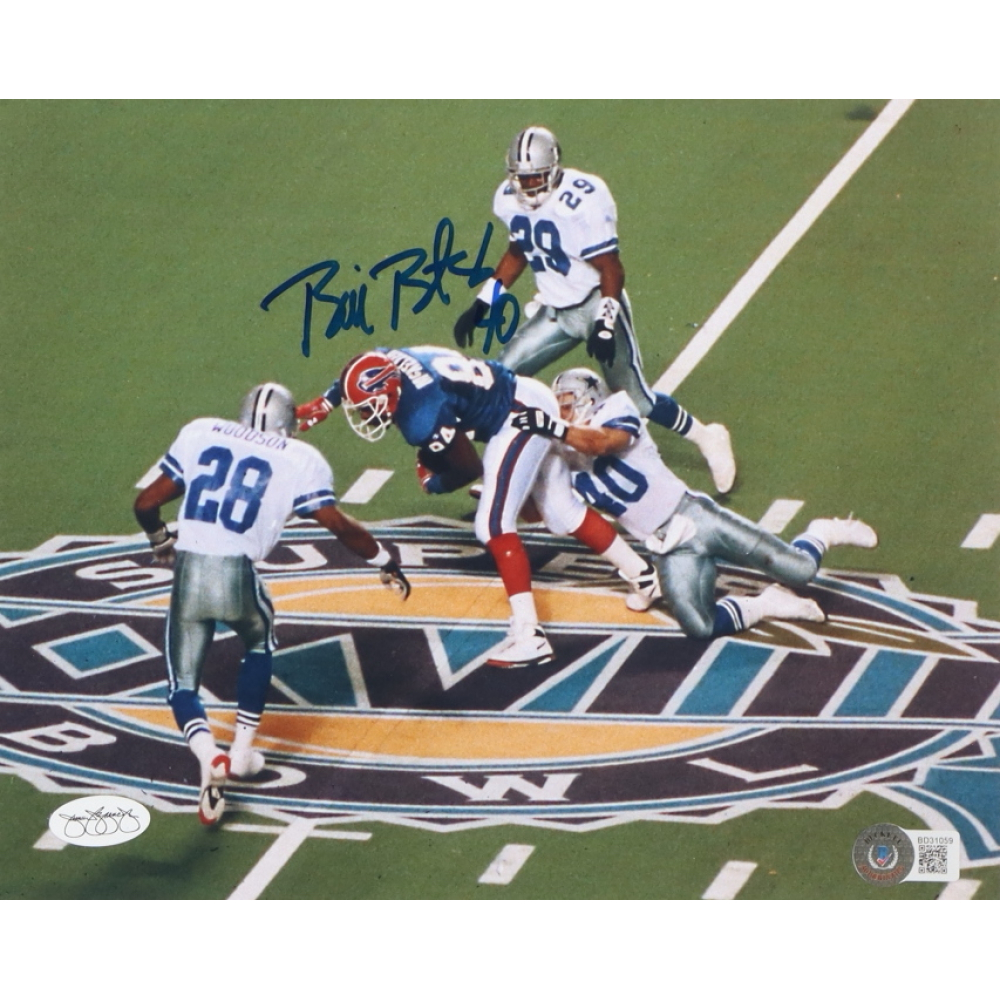 Bill Bates Signed Cowboys 8x10 Photo (Beckett) | Pristine Auction
