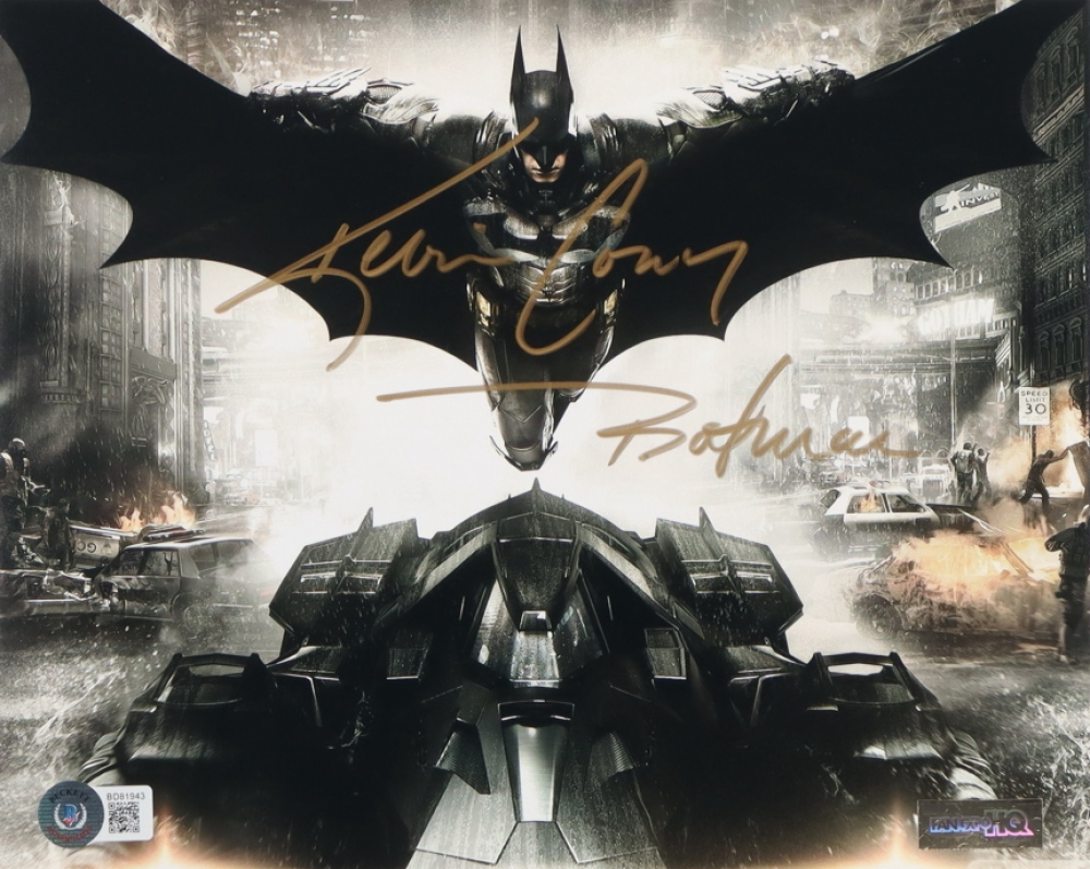 Kevin Conroy Signed "Batman: Arkham Knight" 8x10 Photo Inscribed ...