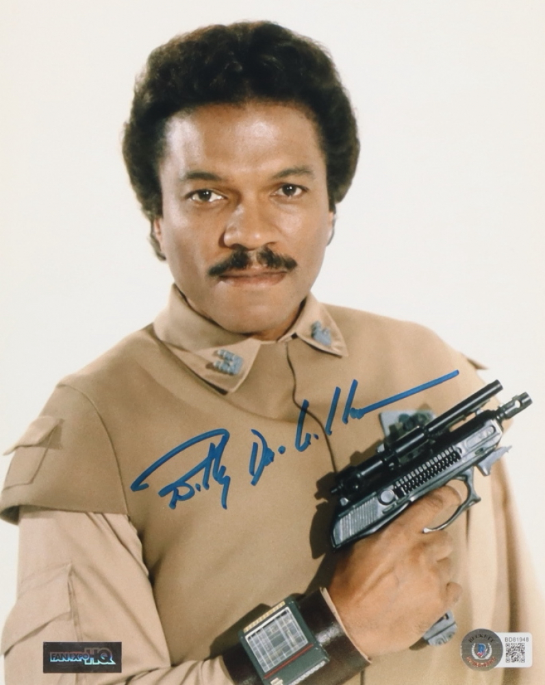 Billy Dee Williams Signed "Star Wars" 8x10 Photo (Beckett) | Pristine ...
