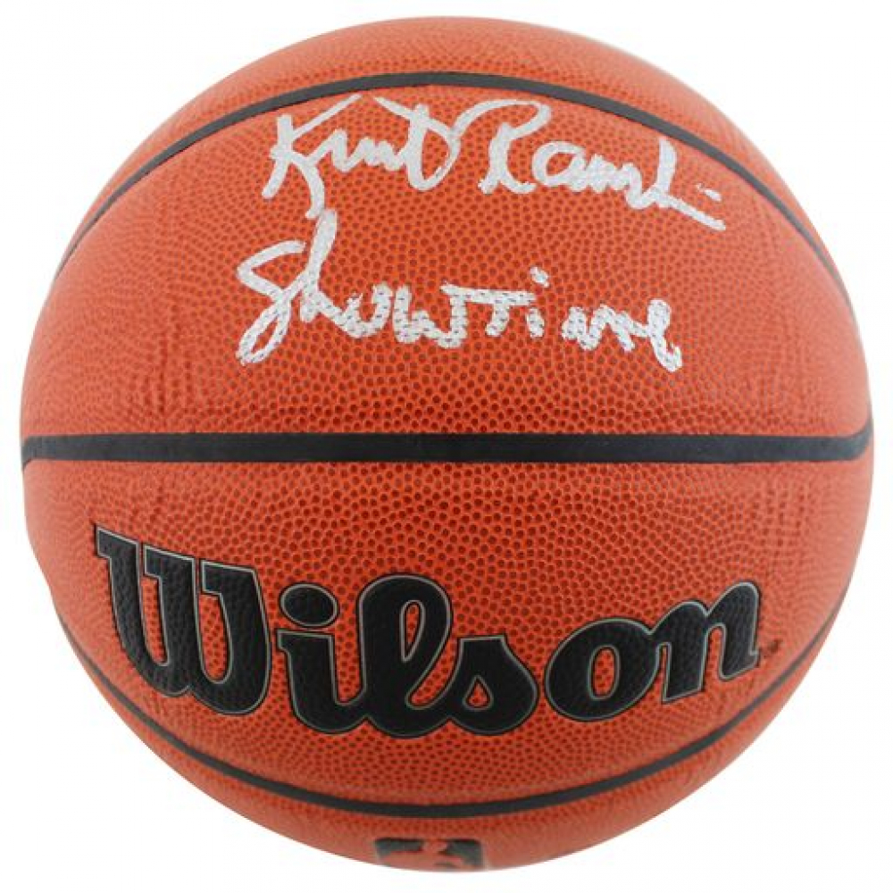 Kurt Rambis Signed NBA Basketball Inscribed "Showtime" (Beckett ...