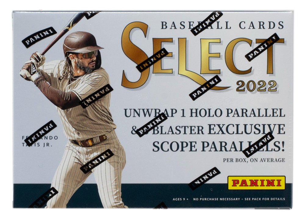2022 Panini Select Baseball Blaster Box with (3) Packs | Pristine Auction