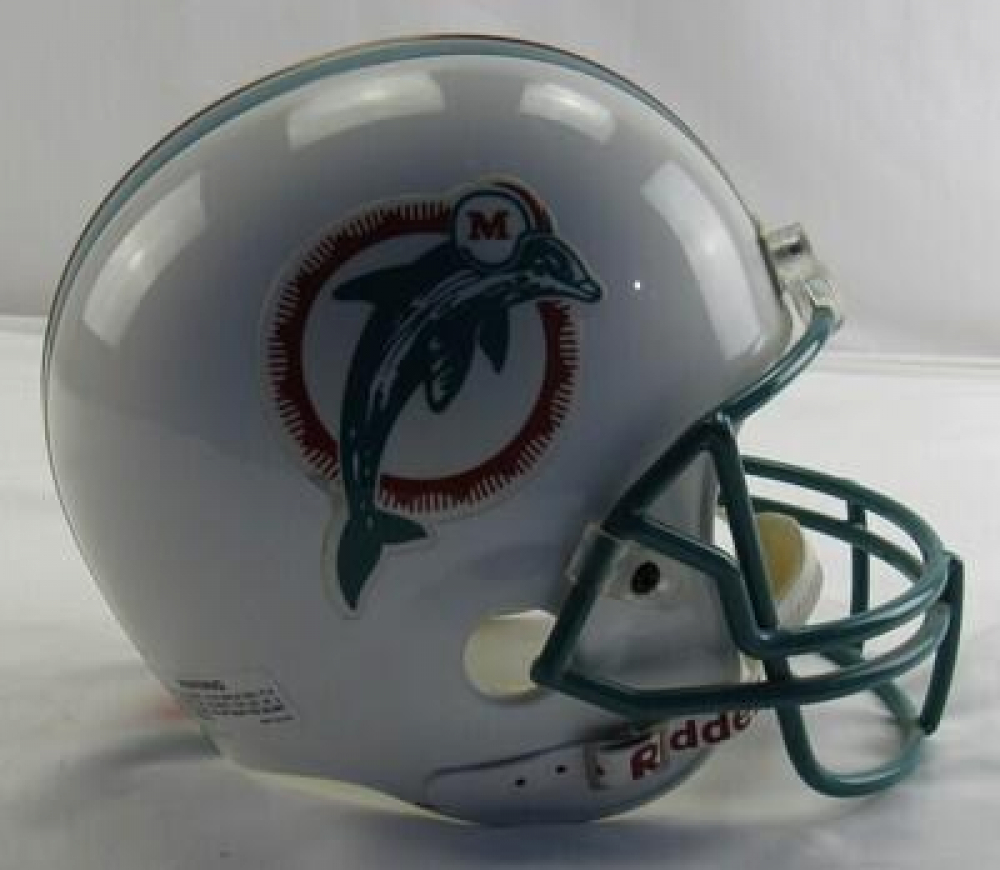 Dan Marino Signed Dolphins Full-Size Helmet (Upper Deck) | Pristine Auction