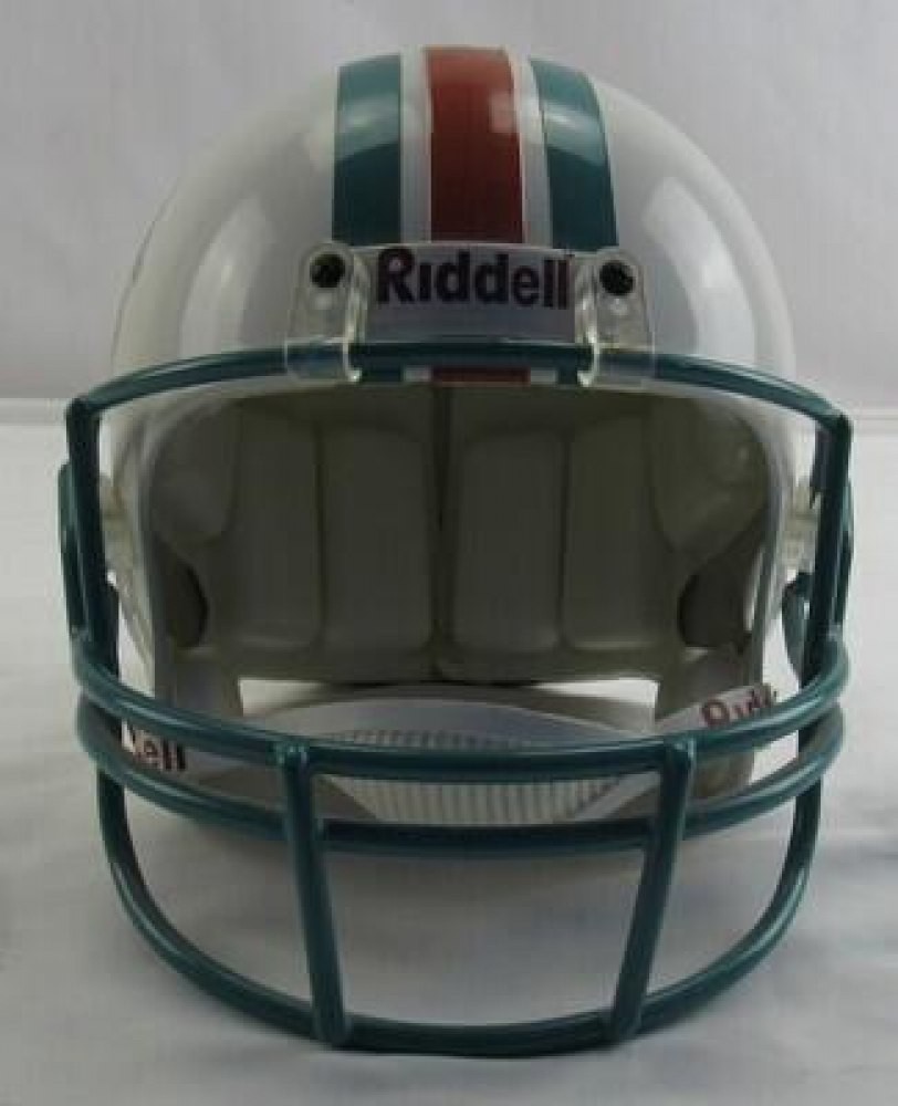 Dan Marino Signed Dolphins Full-Size Helmet (Upper Deck) | Pristine Auction