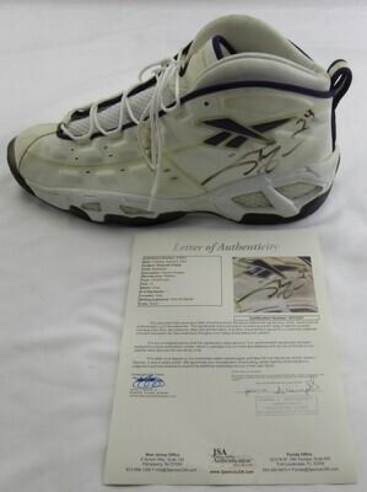 Shaquille O'Neal Signed Reebok Basketball Shoe (JSA) | Pristine Auction