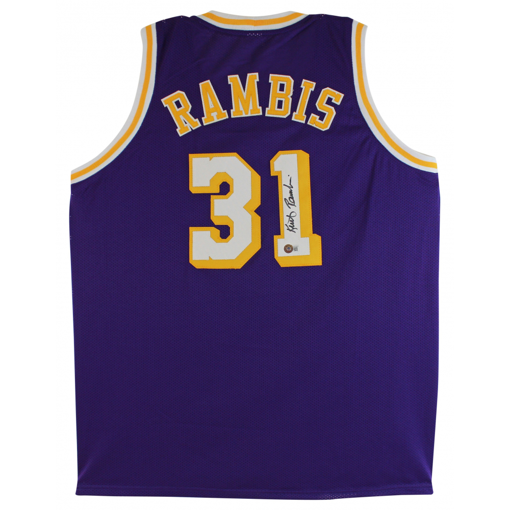 Kurt Rambis Signed Jersey (Beckett) | Pristine Auction