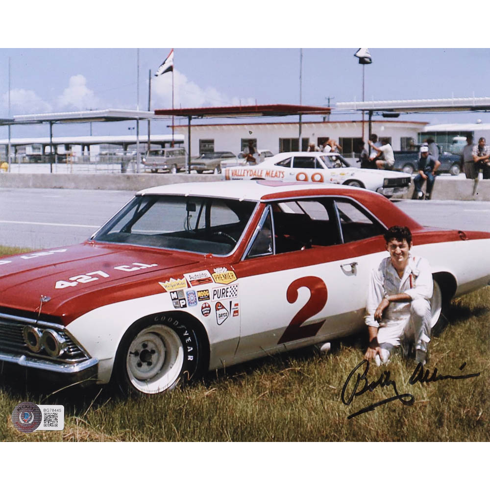 Bobby Allison Signed NASCAR 8x10 Photo (Beckett) | Pristine Auction