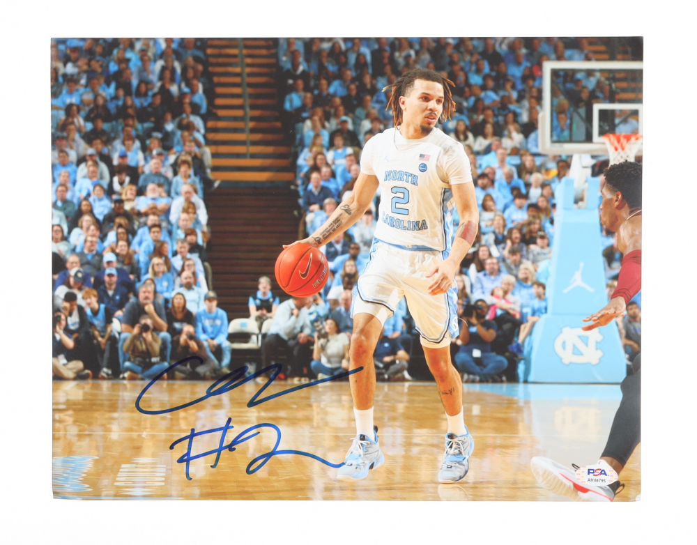 Cole Anthony Signed North Carolina Tar Heels 11x14 Photo (PSA ...