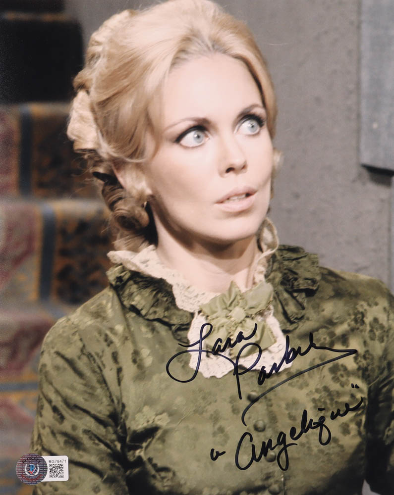 Lara Parker Signed "Dark Shadows" 8x10 Photo Inscribed "Angelique ...